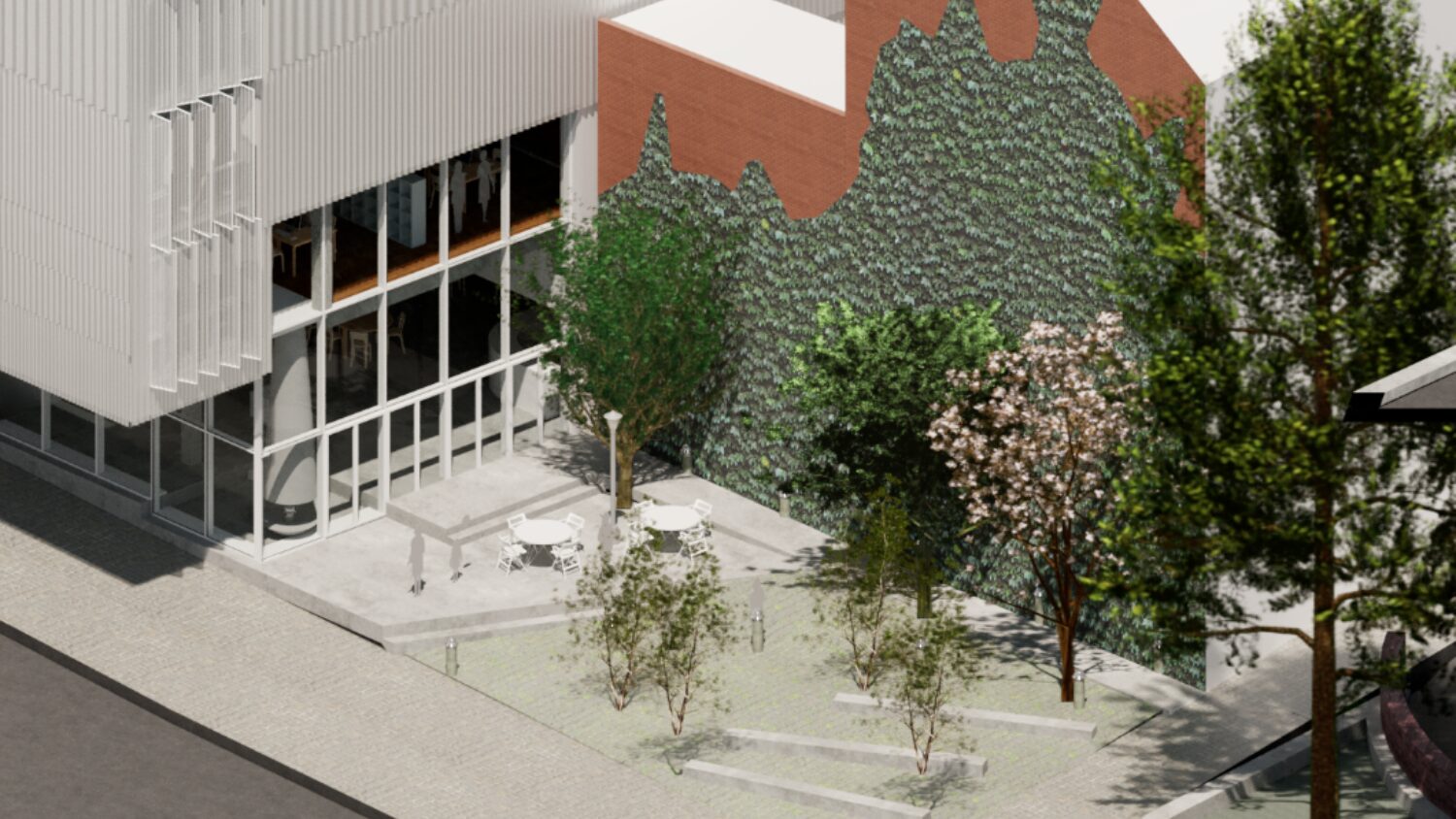 L'Ancre a dévoilé son projet architectural à la presse | L’Ancre