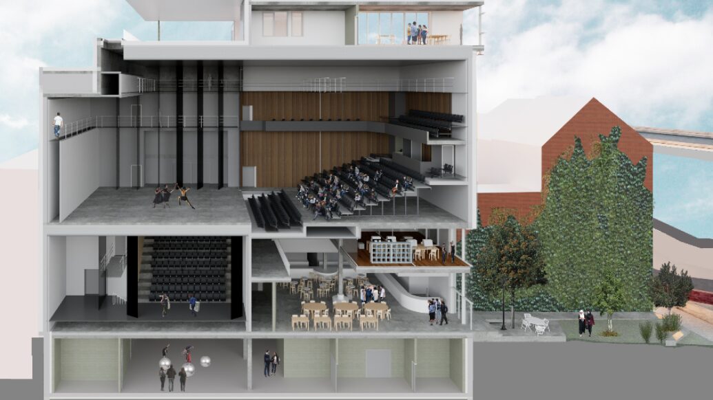 L'Ancre a dévoilé son projet architectural à la presse | L’Ancre