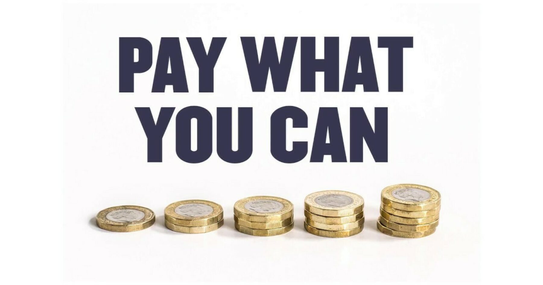 Pay What You Can - Paying For It | L’Ancre